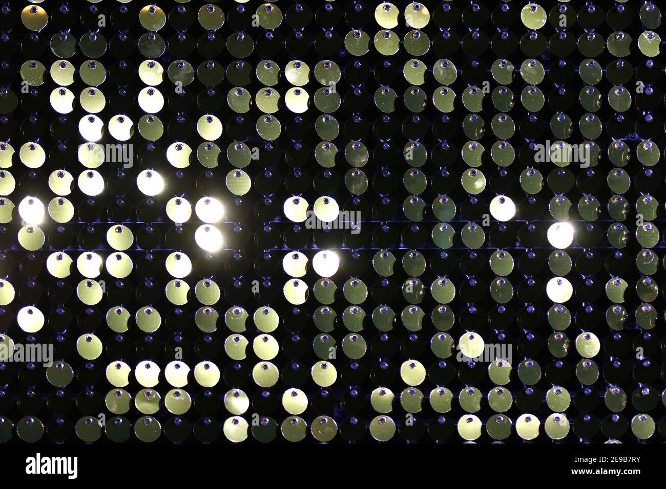 Background sequin. Holiday abstract glitter background with blinking ...