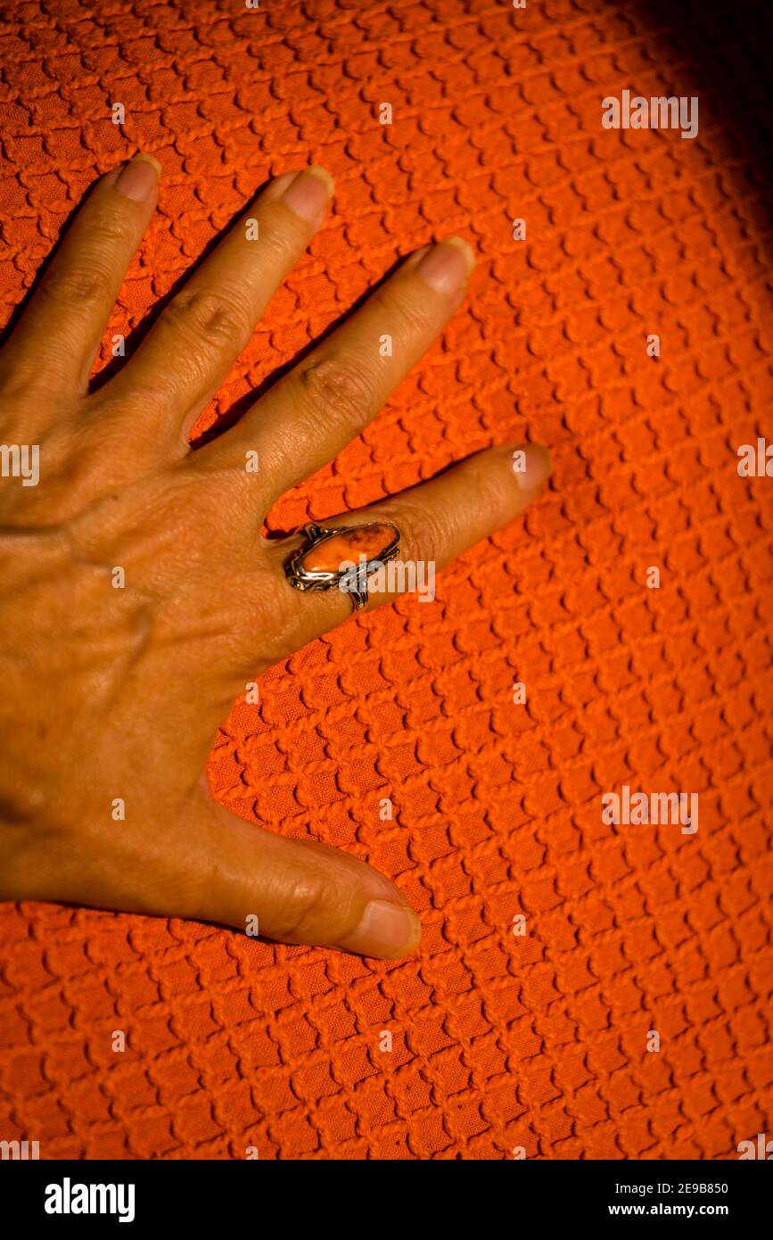 Orange color middle part hi-res stock photography and images - Alamy