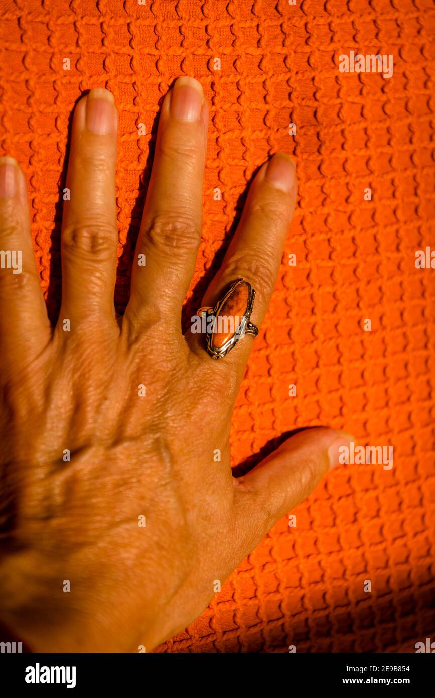 Orange color middle part hi-res stock photography and images - Alamy