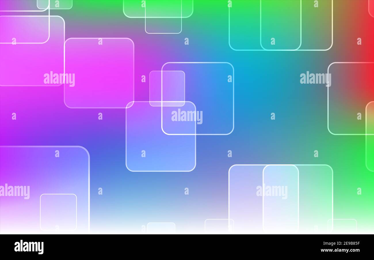 Abstract wide technology background with hexagons and gear wheels. Hi ...