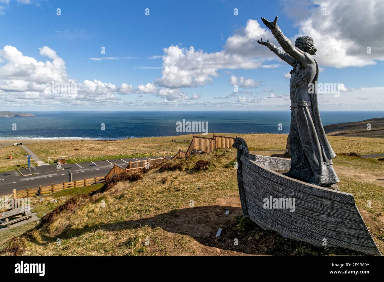 Limavady, Northern Ireland, UK. 29th April, 2016. Manannán Mac Lir, the ...