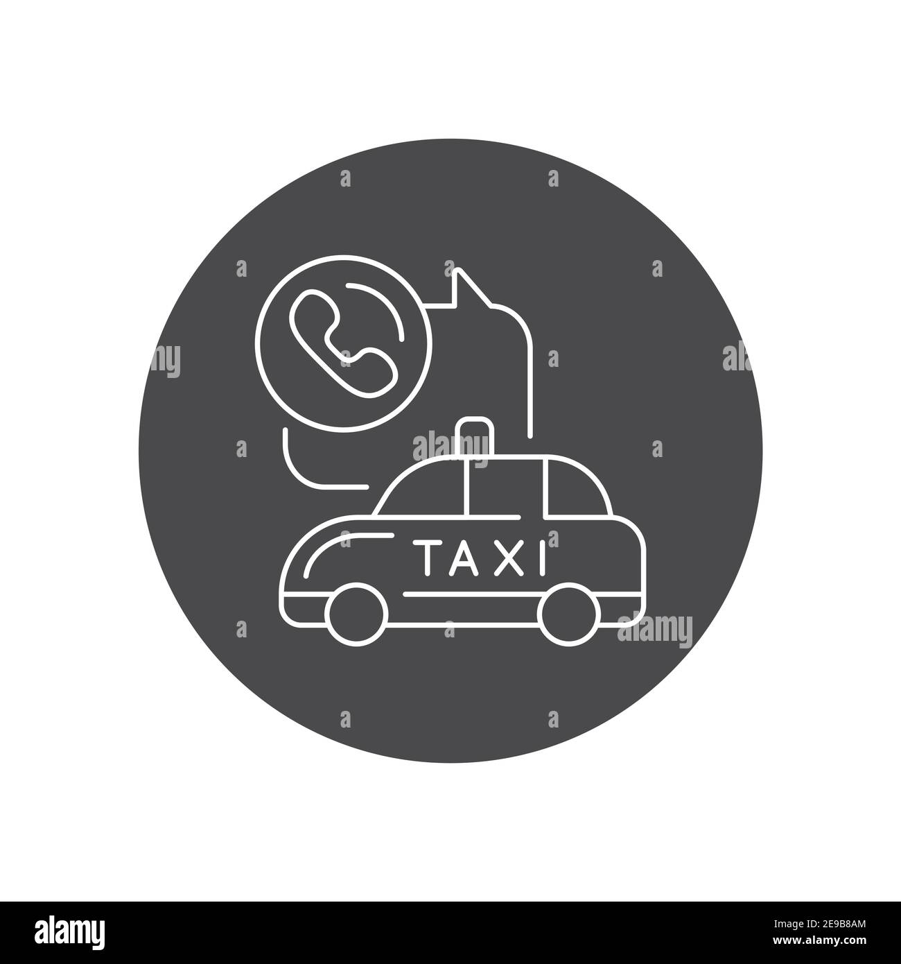 Call driver black glyph icon. Online mobile application order taxi ...