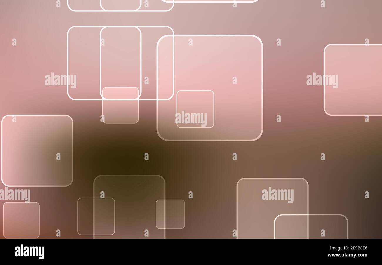 Abstract wide technology background with hexagons and gear wheels. Hi ...