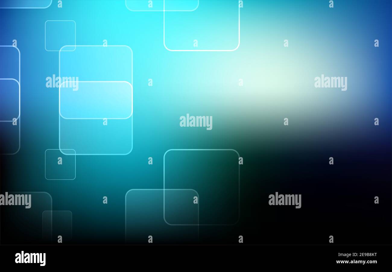 Abstract wide technology background with hexagons and gear wheels. Hi ...