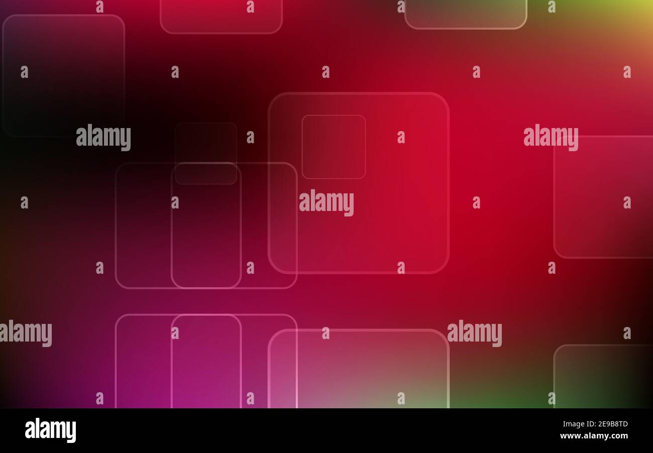 Abstract wide technology background with hexagons and gear wheels. Hi ...