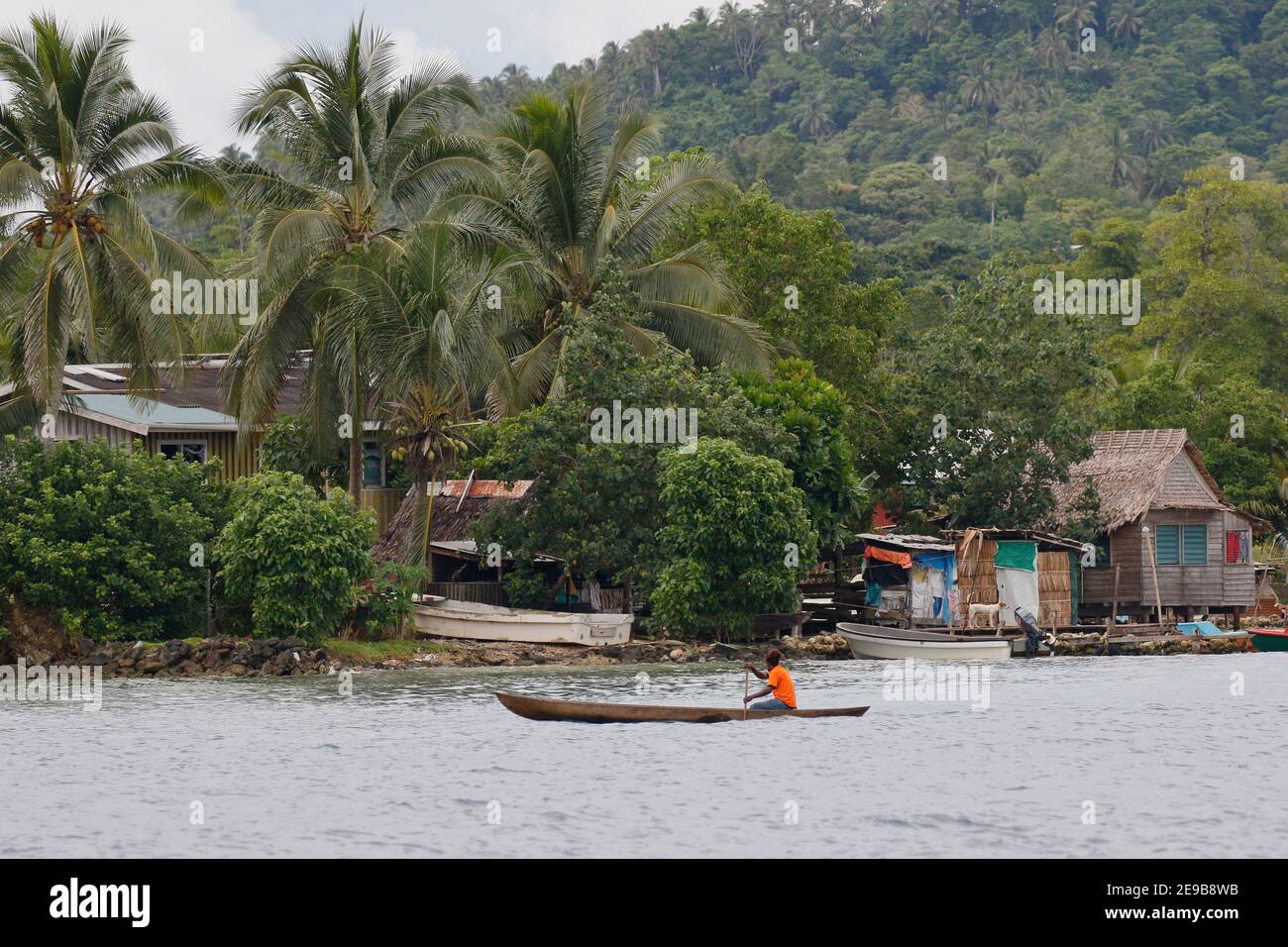 Ghizo solomon islands hi-res stock photography and images - Alamy