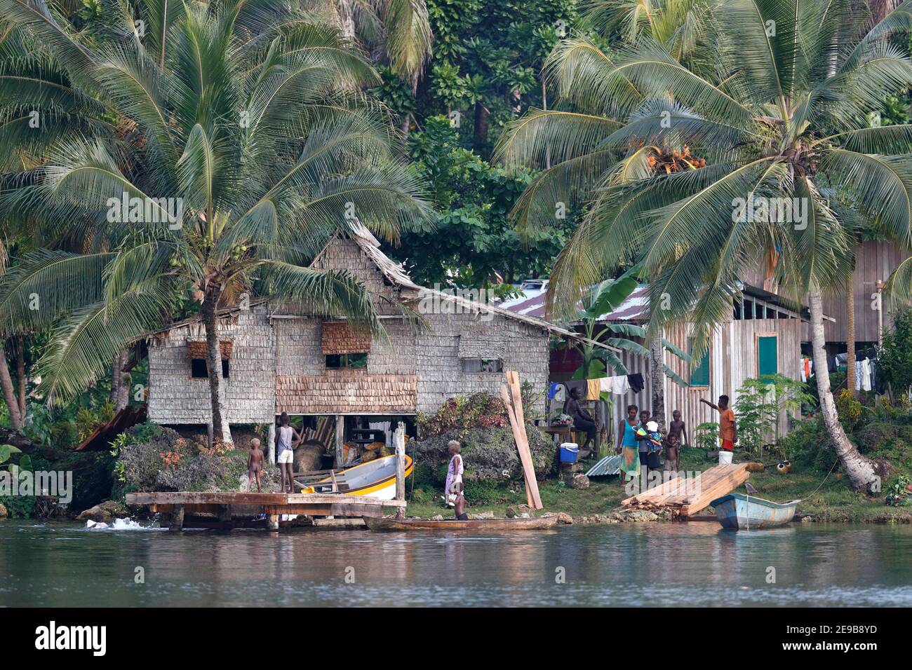 Solomon planks hi-res stock photography and images - Alamy