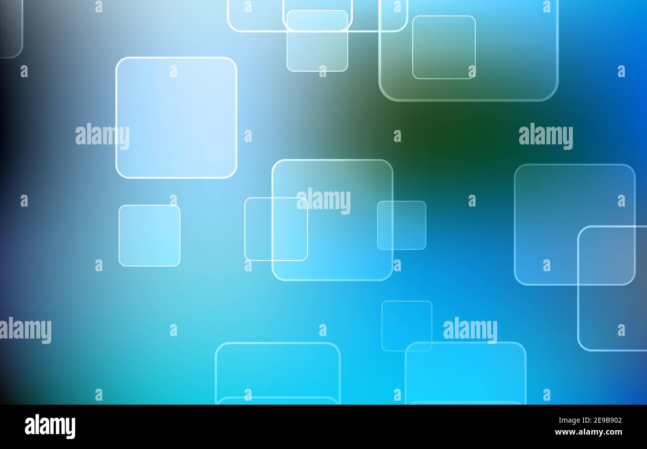 Abstract wide technology background with hexagons and gear wheels. Hi ...