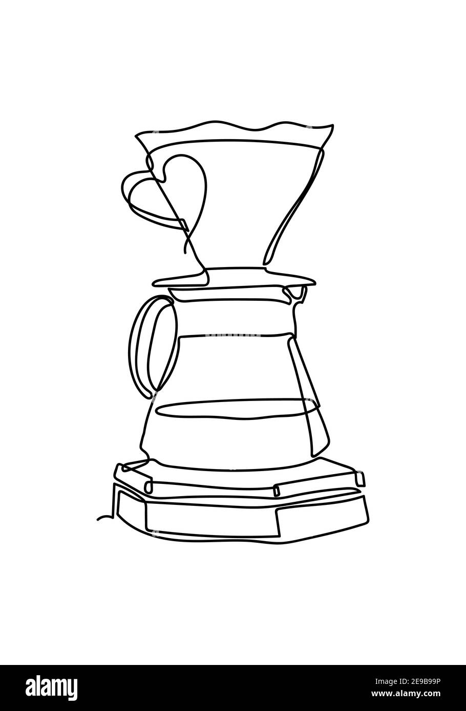 Hand draw style food Cut Out Stock Images & Pictures - Alamy