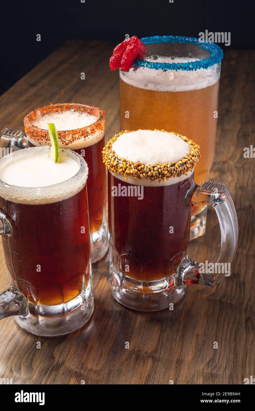 Table of beers hi-res stock photography and images - Alamy