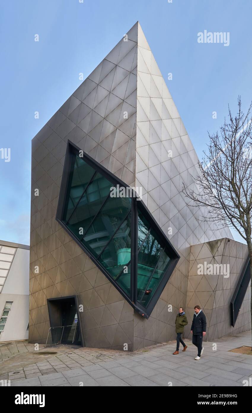 London Metropolitan University Graduate Centre Daniel Libeskind Stock ...