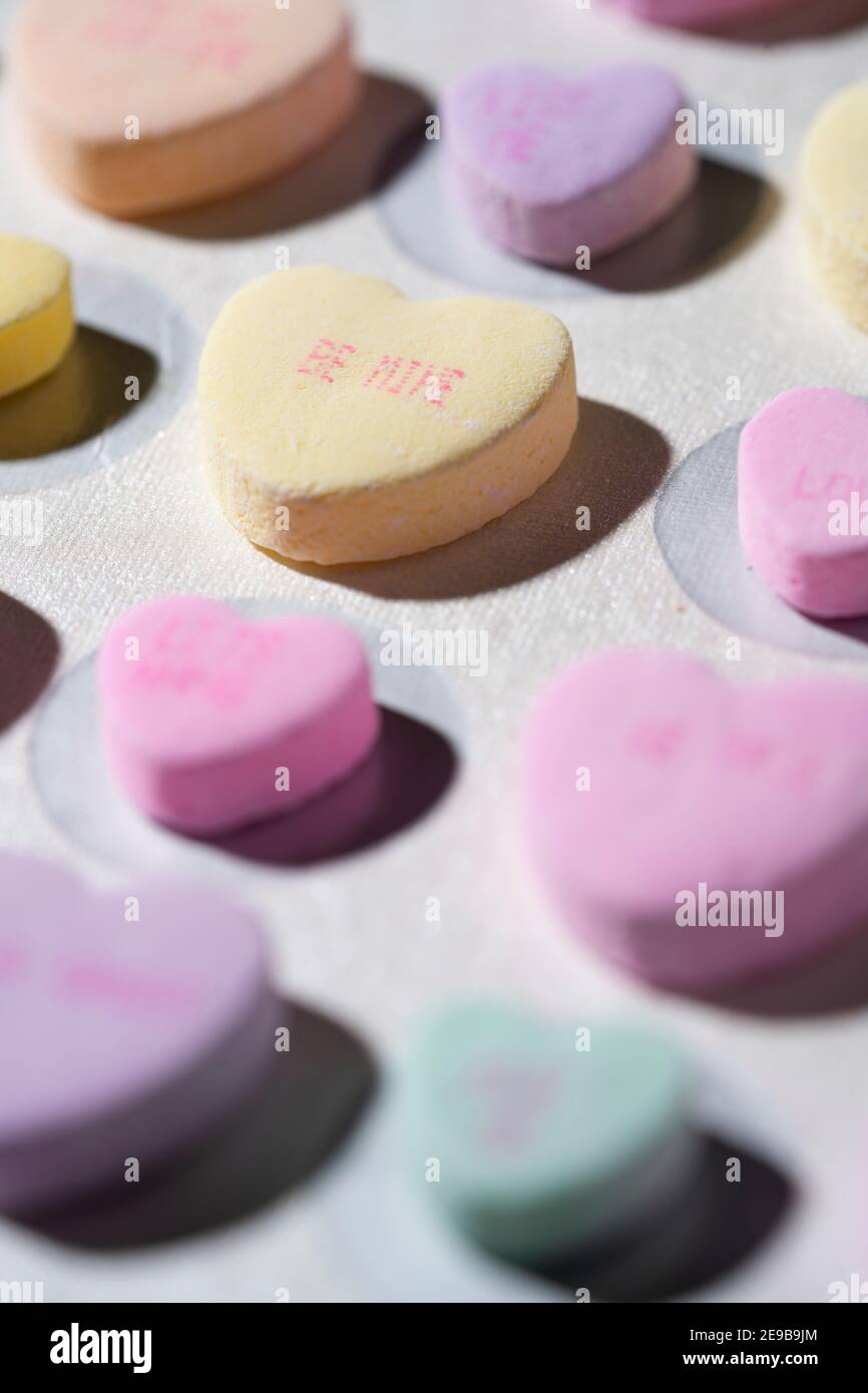 All Mine Conversation Heart