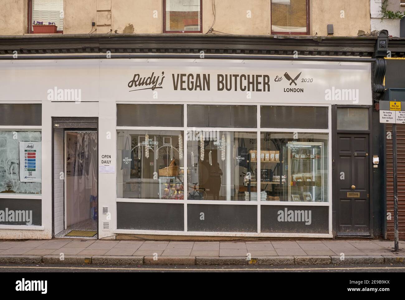 The vegetarian butcher hi-res stock photography and images - Alamy