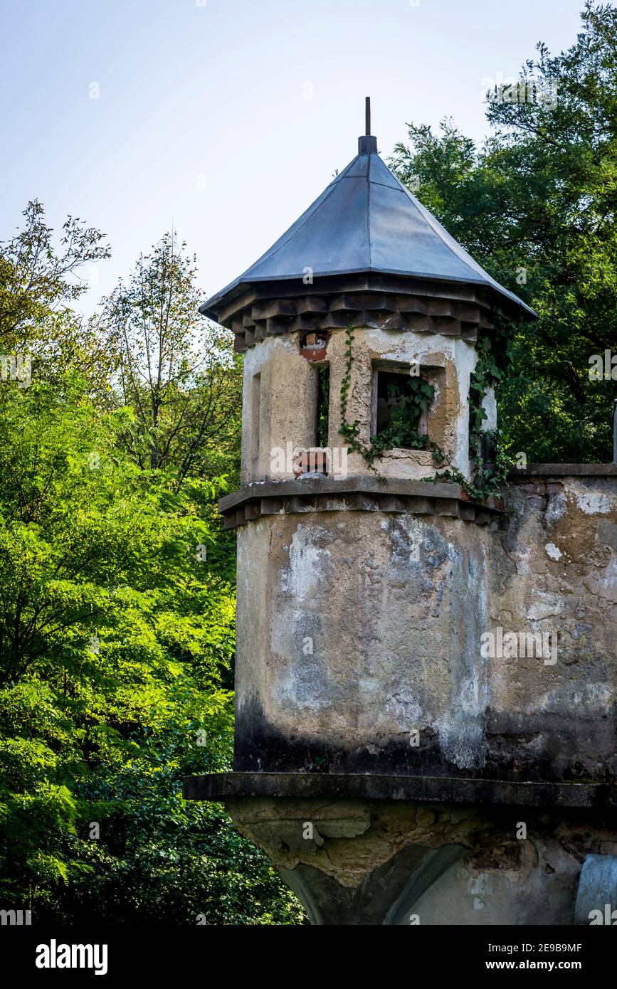 Castle Bosiljevo, medieval castle owned by Frankopan family and now in ...