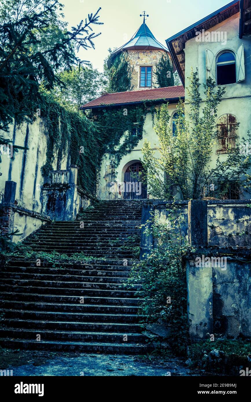 Castle Bosiljevo, medieval castle owned by Frankopan family and now in ...