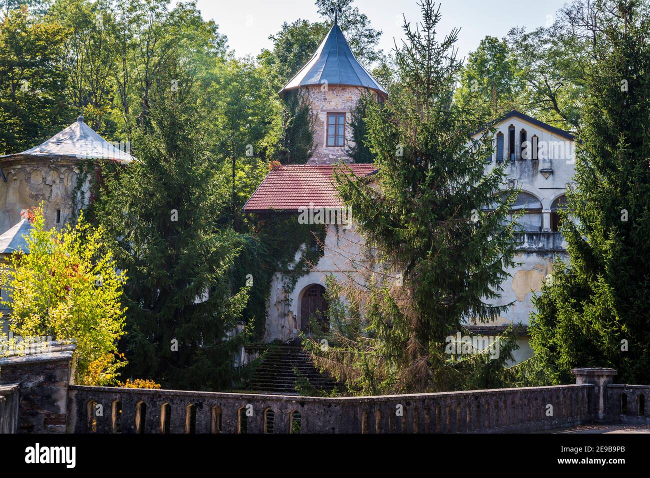 Castle Bosiljevo, medieval castle owned by Frankopan family and now in ...