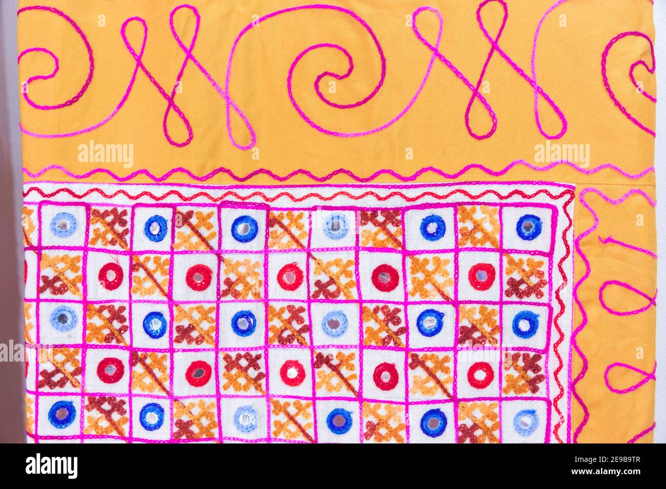 Kutch embroidery hi-res stock photography and images - Alamy