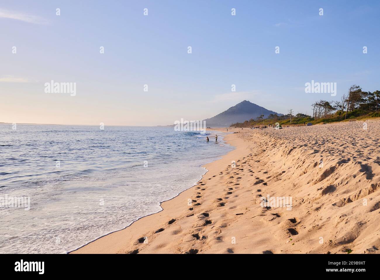 Photos of Moledo beach Stock Photo - Alamy