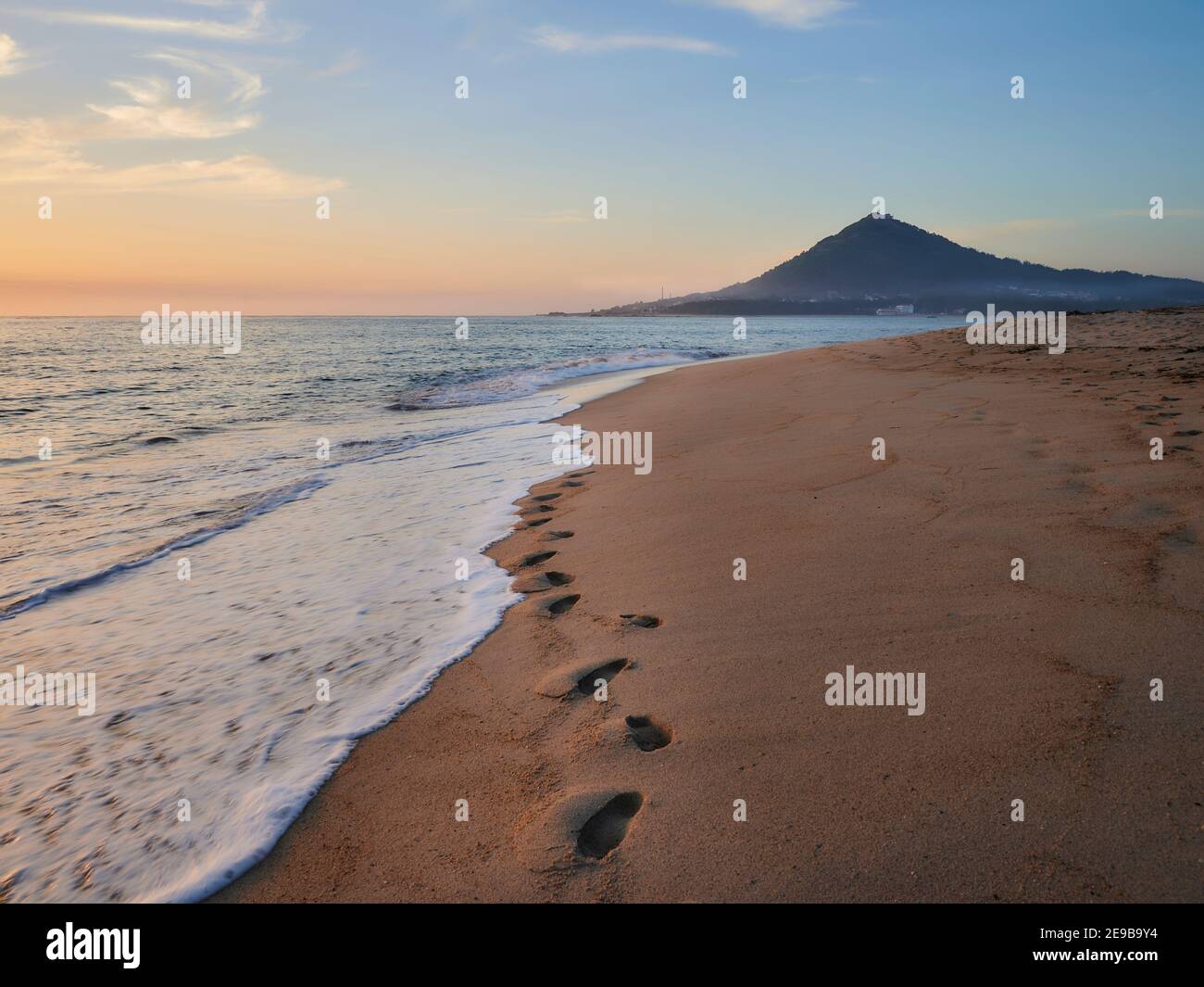Photos of Moledo beach Stock Photo - Alamy