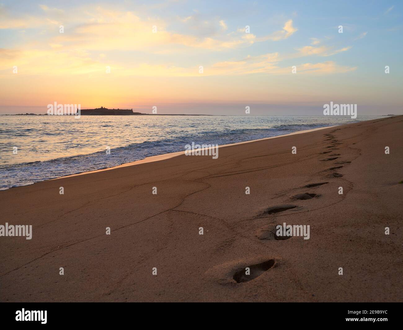 Photos of Moledo beach Stock Photo - Alamy