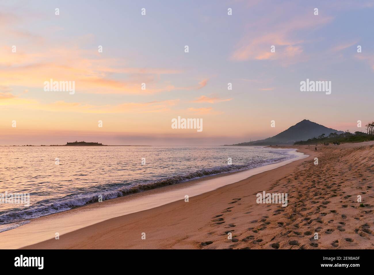 Photos of Moledo beach Stock Photo - Alamy