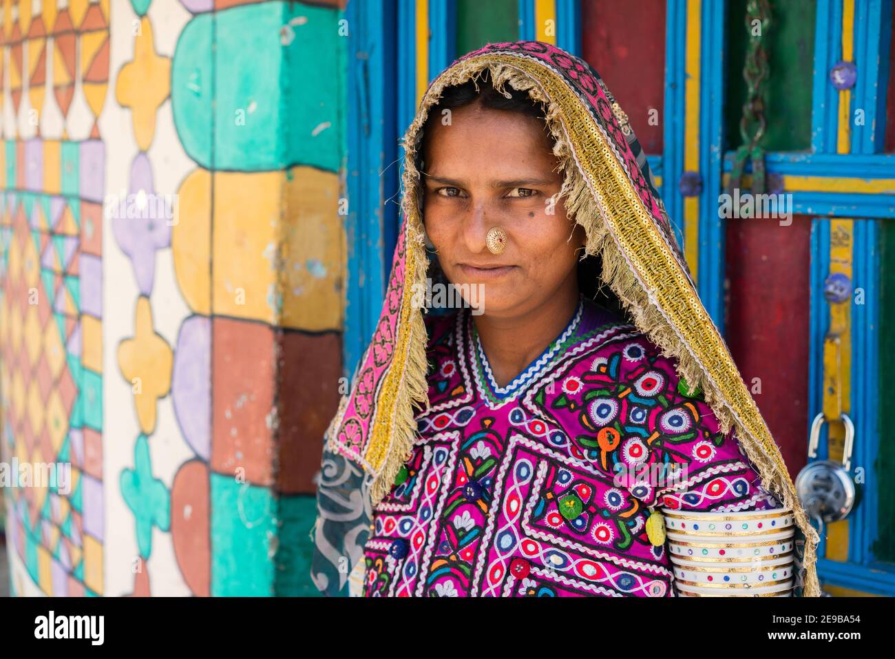 Ghunghat hi-res stock photography and images - Alamy