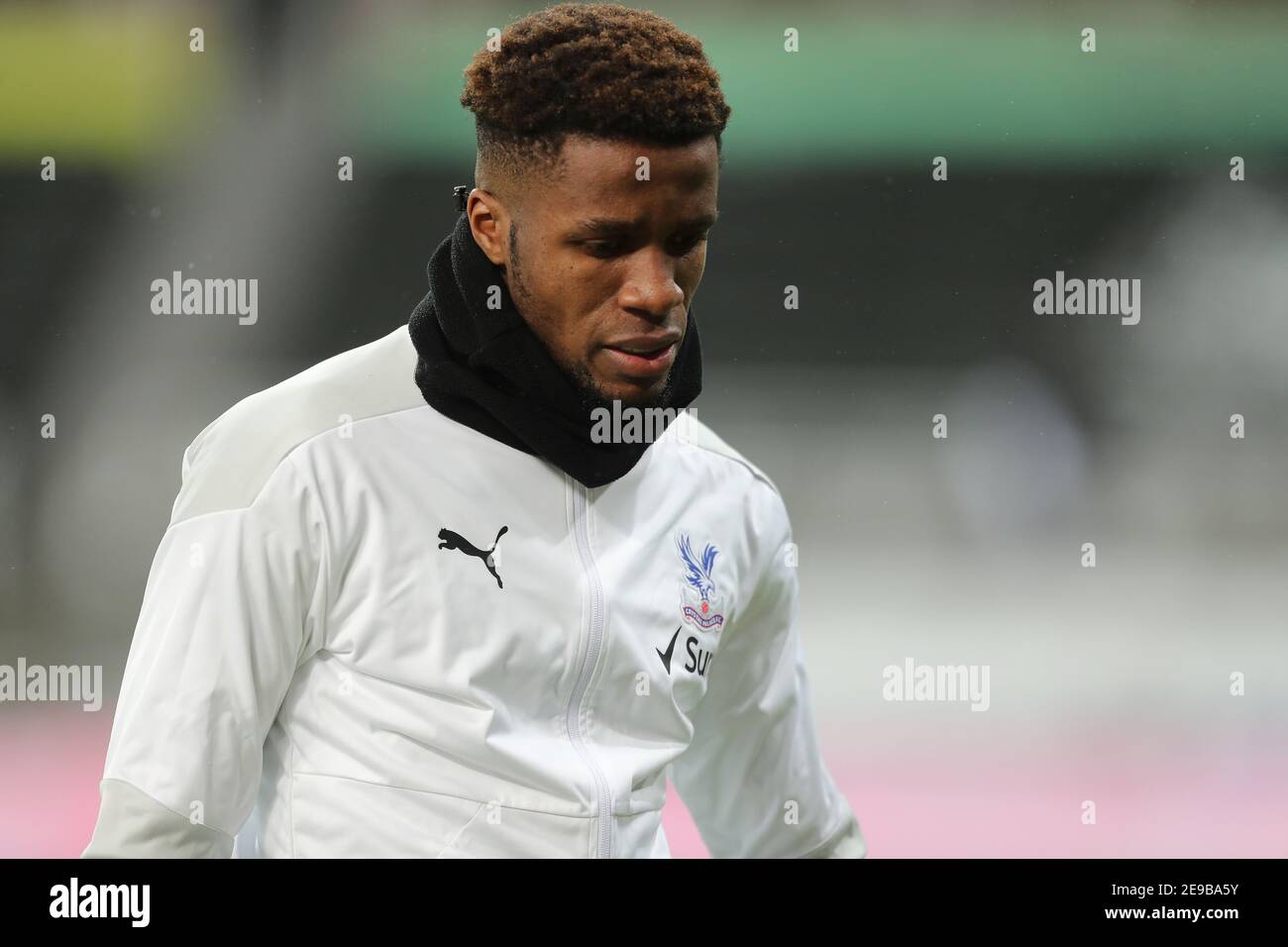 Wilfried zaha england hi-res stock photography and images - Alamy