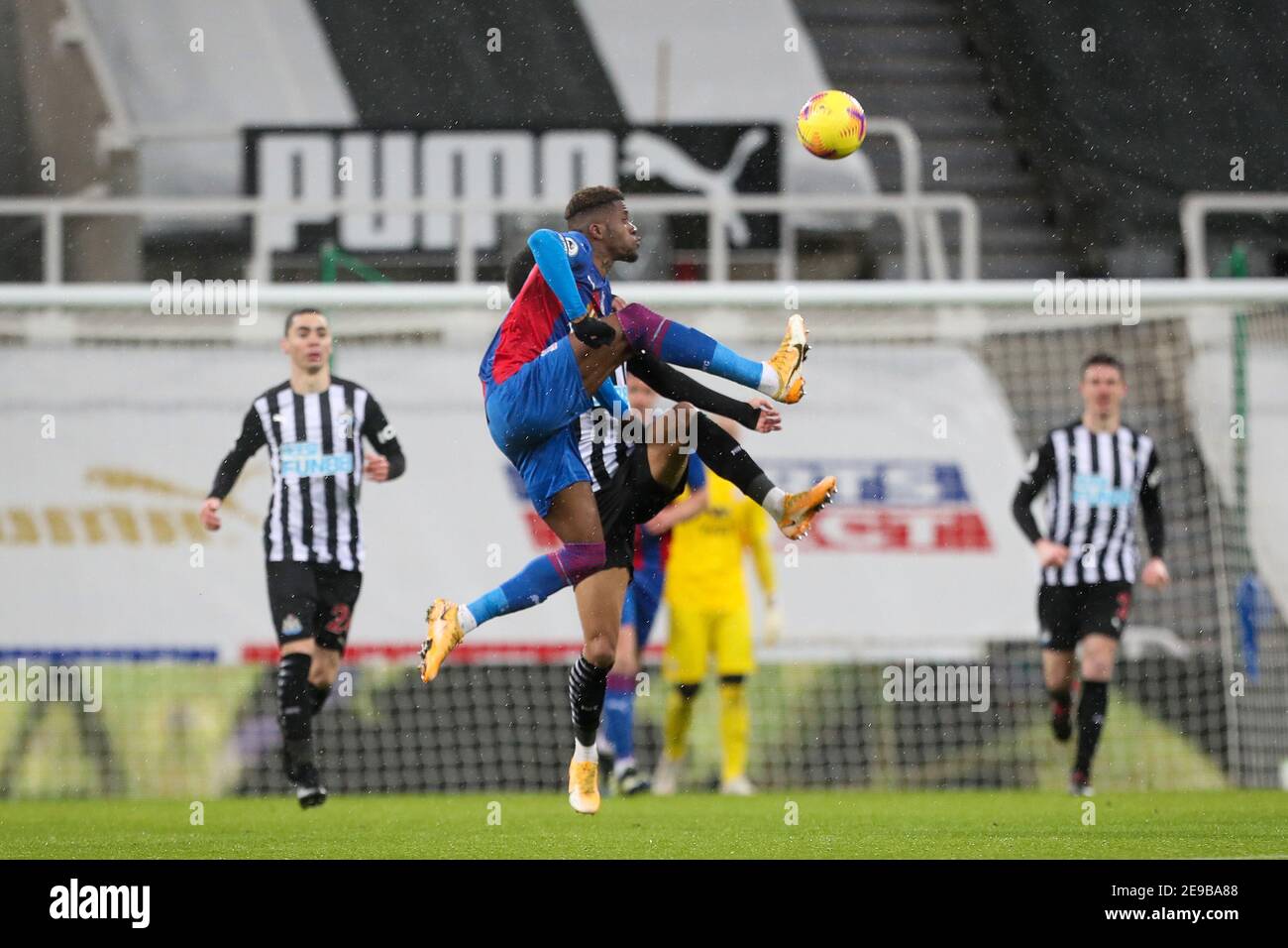 Wilfried zaha england hi-res stock photography and images - Alamy