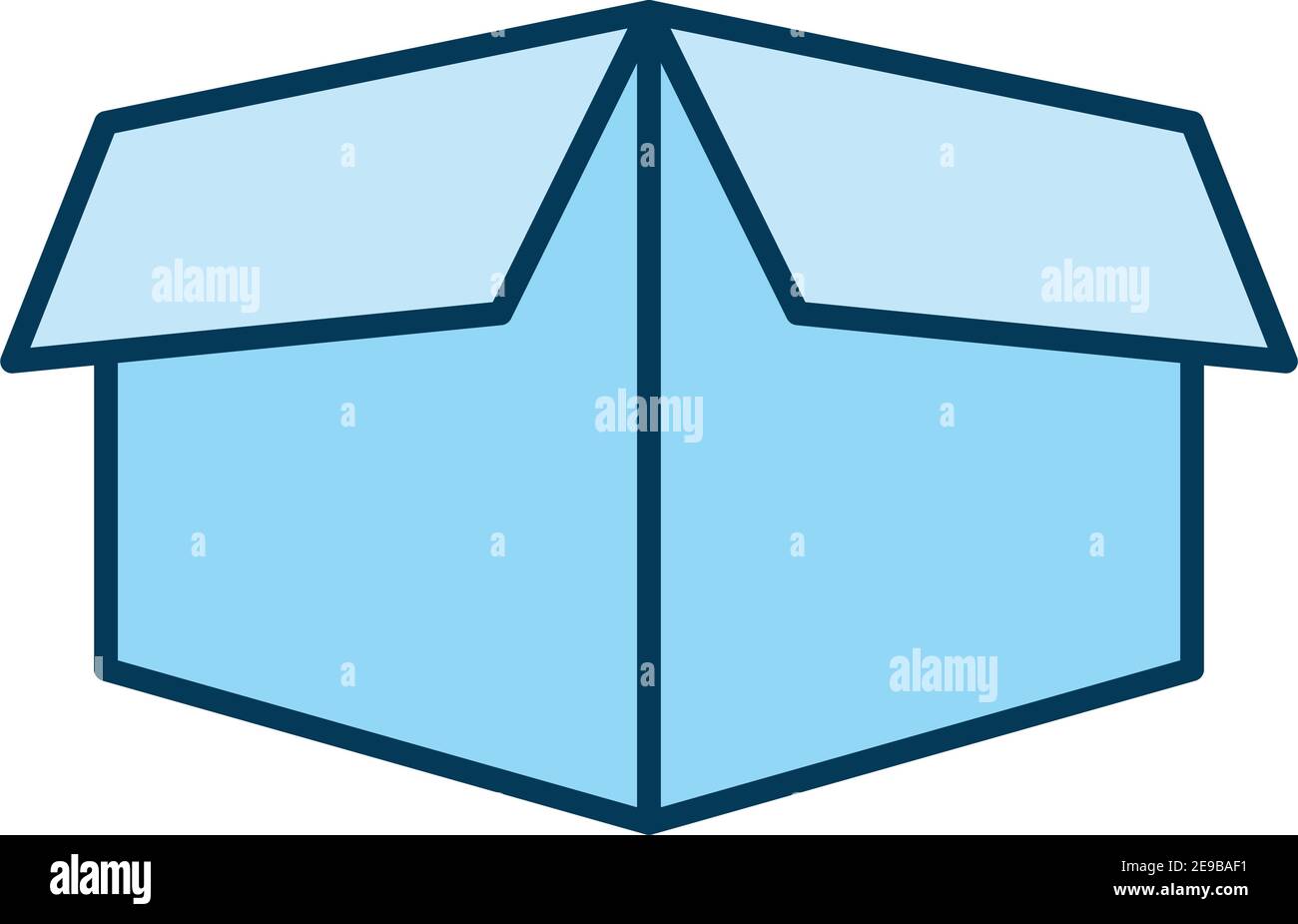 Delivering a product Stock Vector Images - Alamy