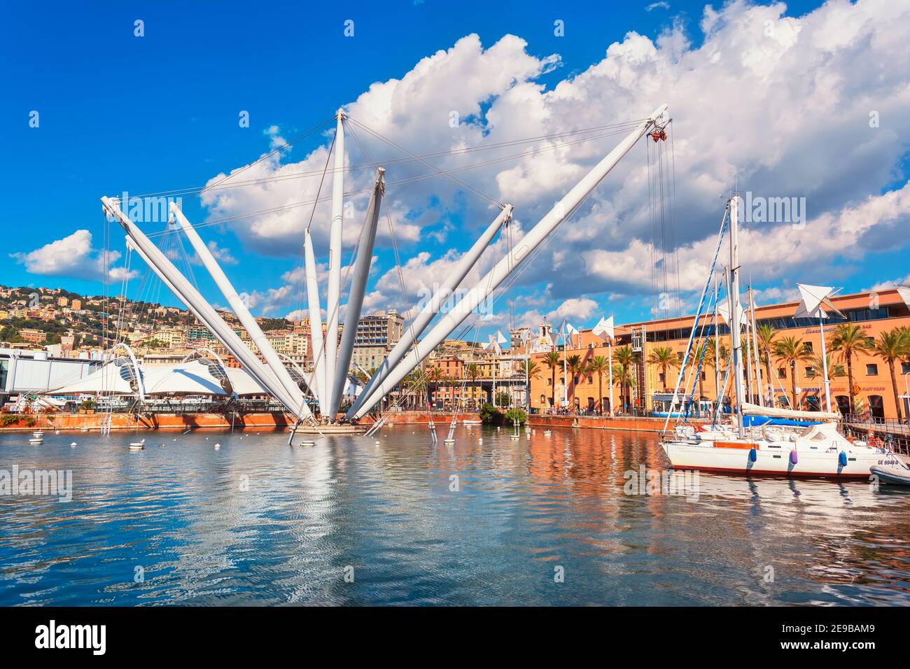 Bigo, Porto Antico (Old Port), Genoa, Liguria, Italy Stock Photo - Alamy