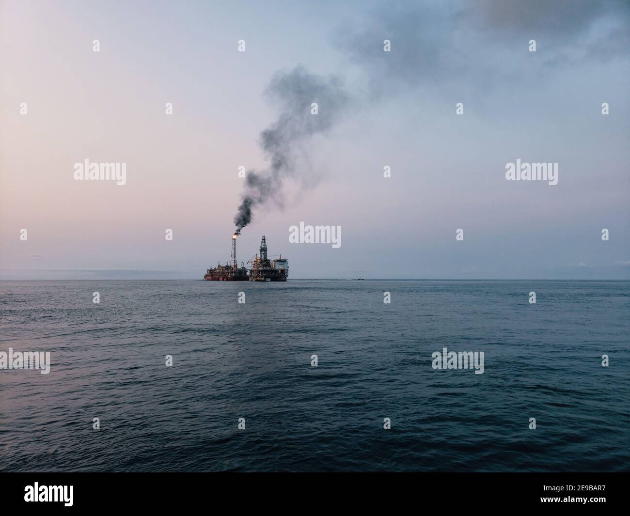 Floating production storage and offloading (FPSO) vessel, oil and gas ...