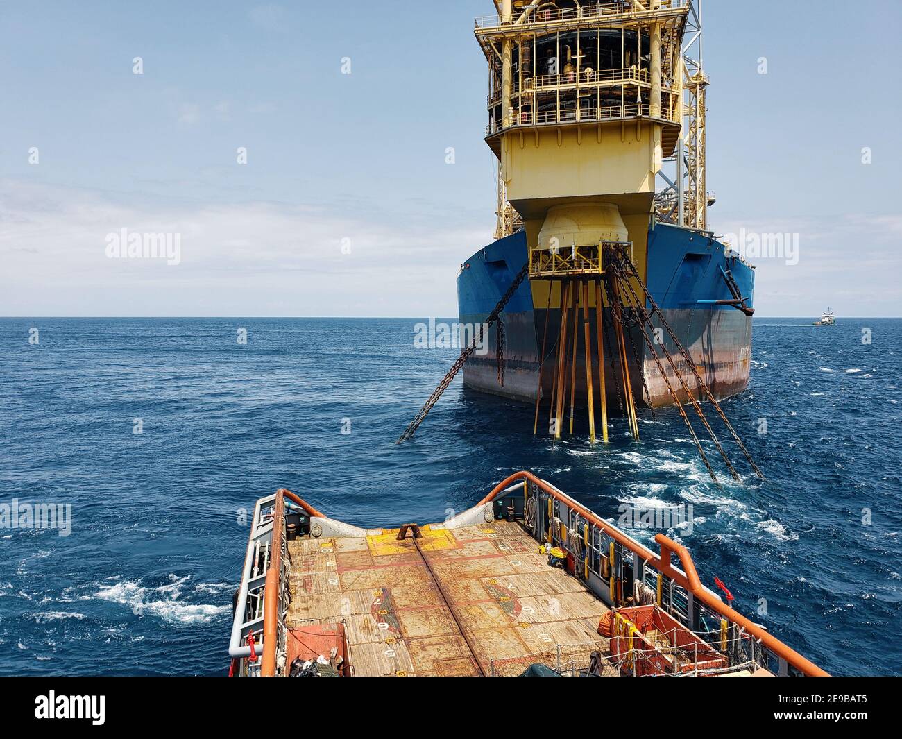 Floating production storage and offloading FPSO vessel, oil and gas ...