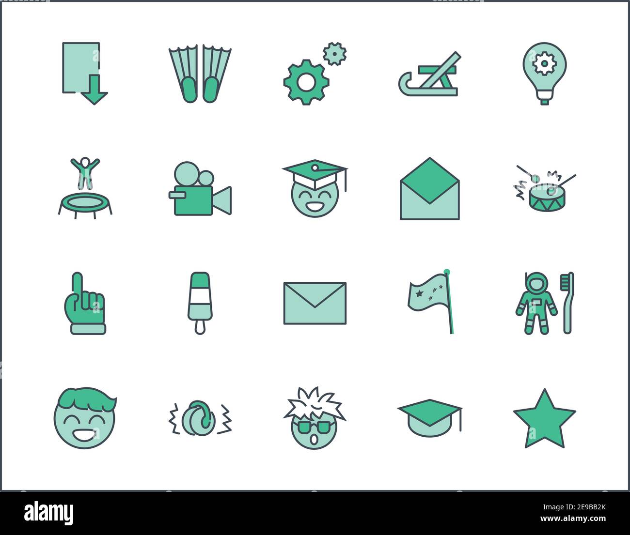 Inventors knowledge Stock Vector Images - Alamy