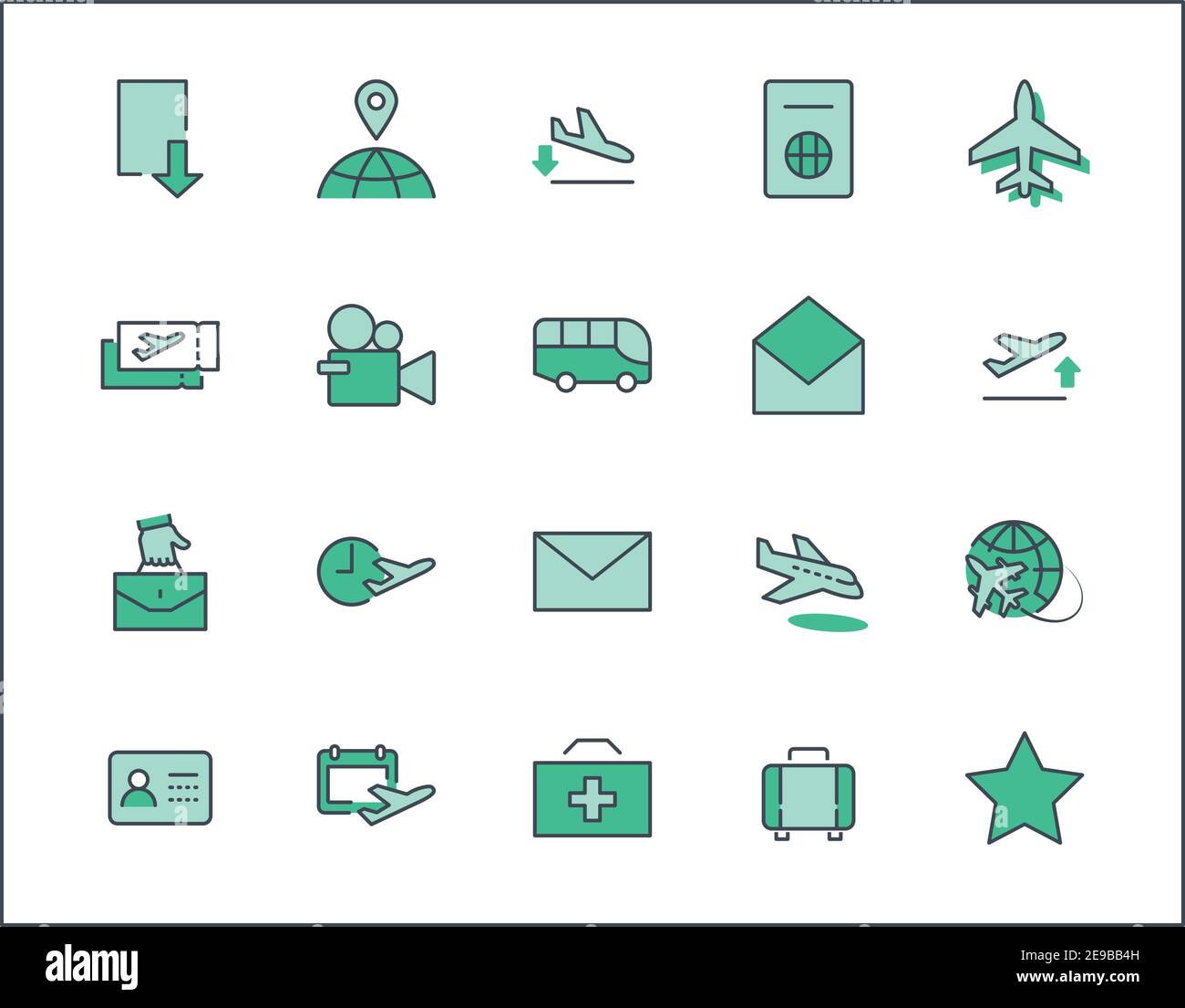 Flight layover Stock Vector Images - Alamy