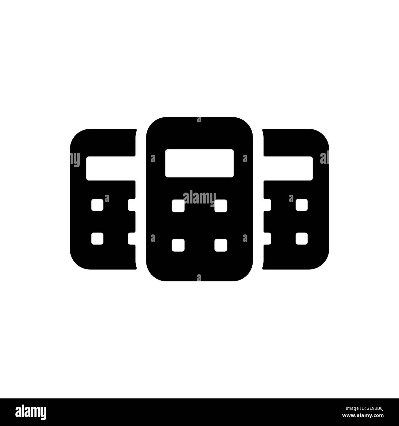 Protective police shield vector glyph icon. Demonstration, protest ...