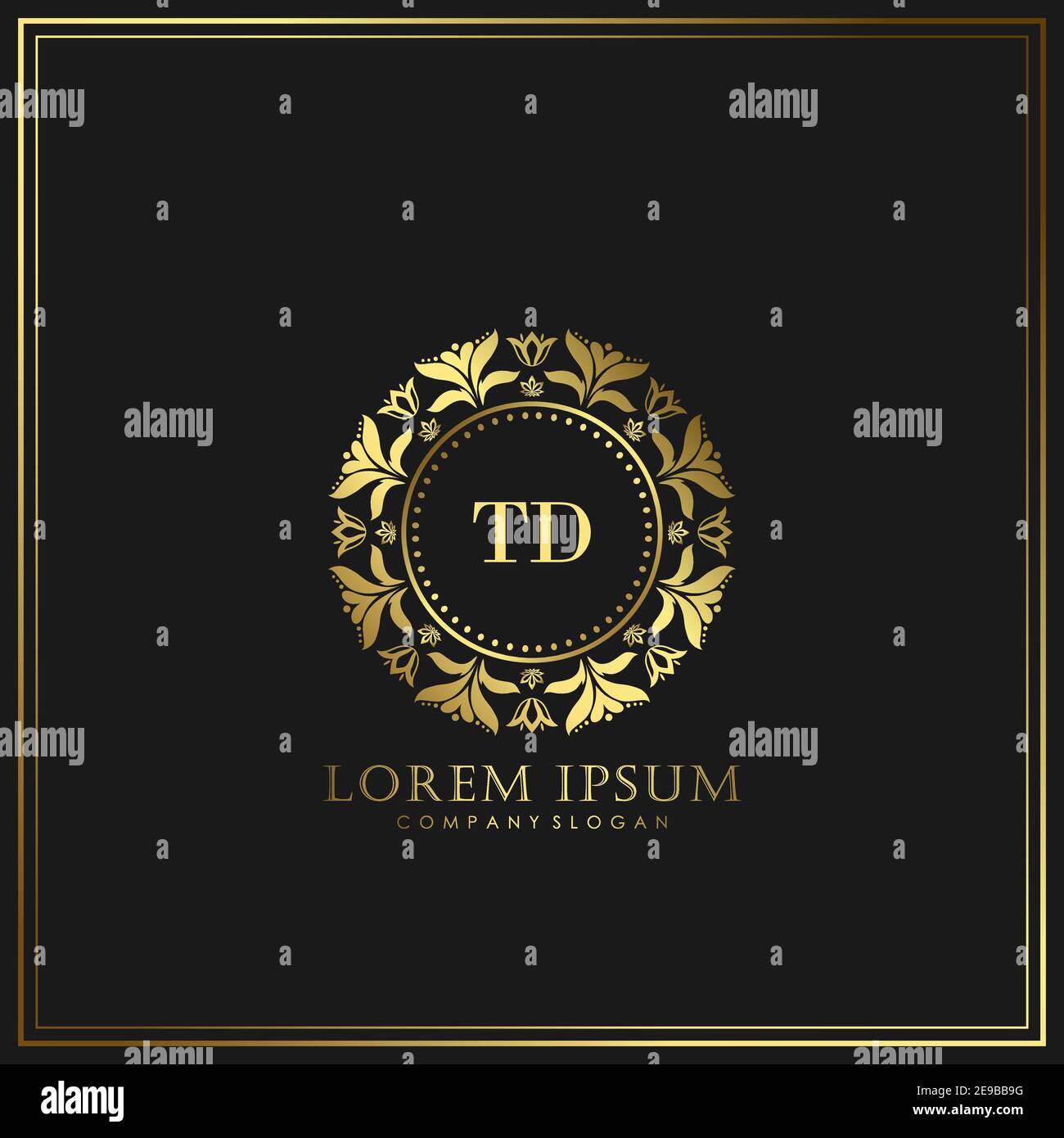 Td brand logo Stock Vector Images - Alamy