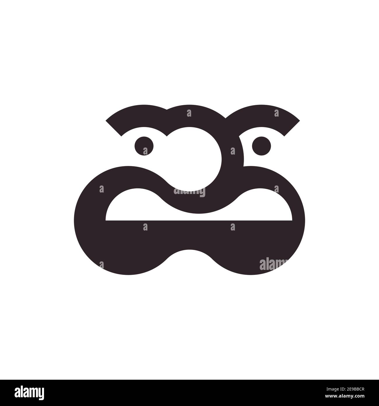 Animals icon in form Stock Vector Images - Alamy