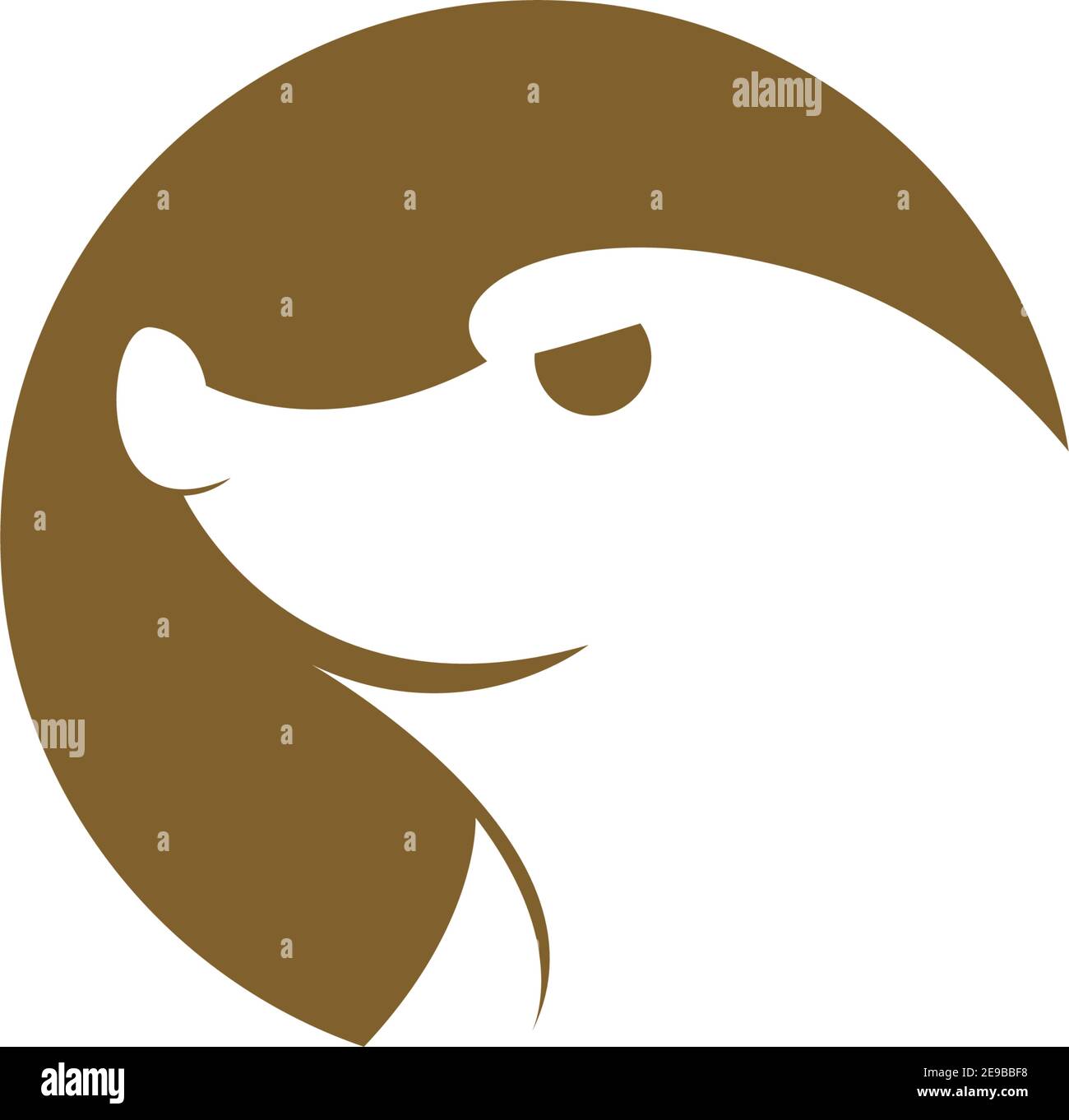 Mole animal logo icon design illustration vector template Stock Vector ...