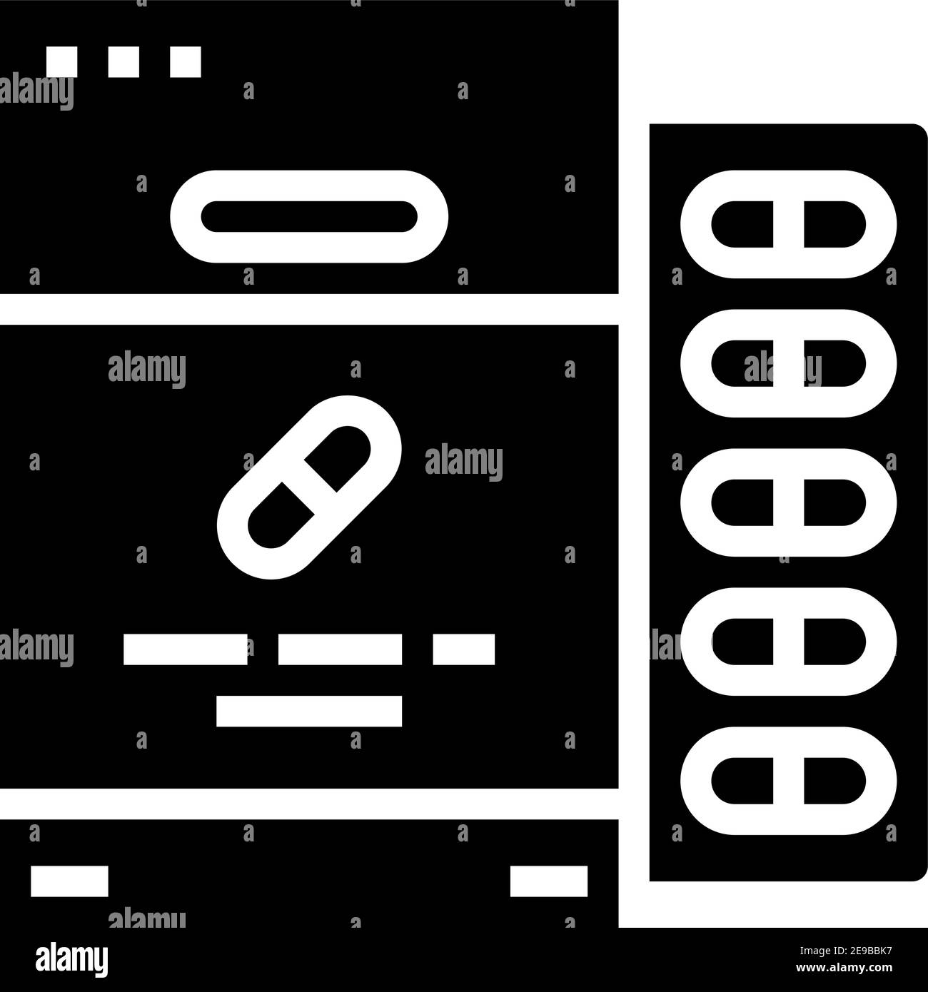 Capsules bacteria Stock Vector Images - Alamy