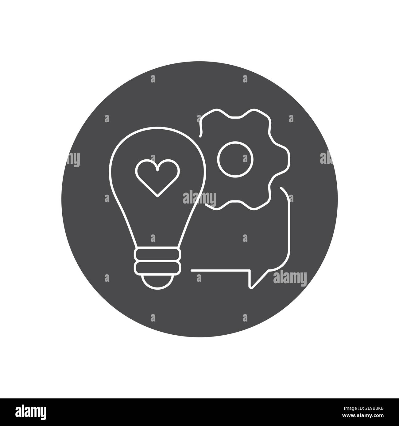 Creativity black glyph icon. Soft skills. Pictogram for web, mobile app ...
