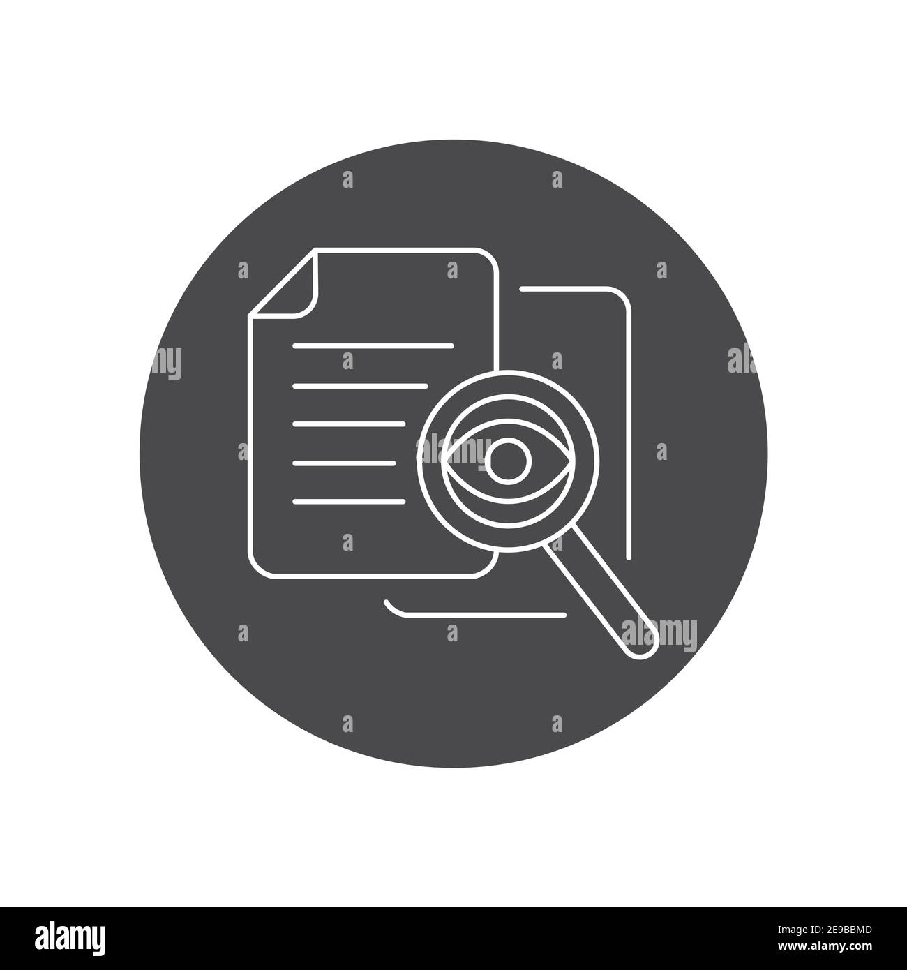 Attention to detail black glyph icon. Soft skills. Pictogram for web ...
