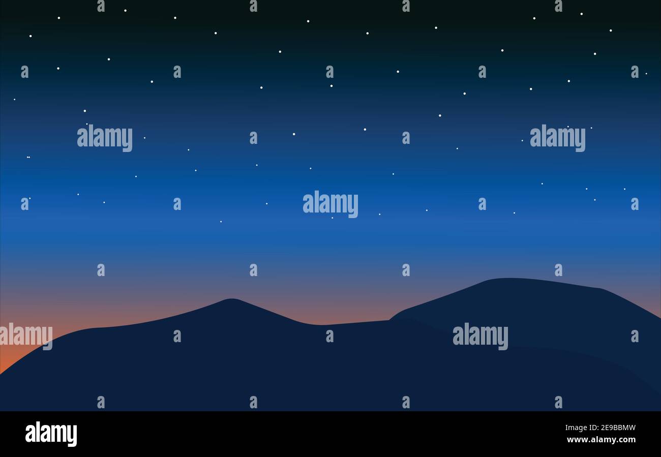 Star trails background Stock Vector Images - Alamy
