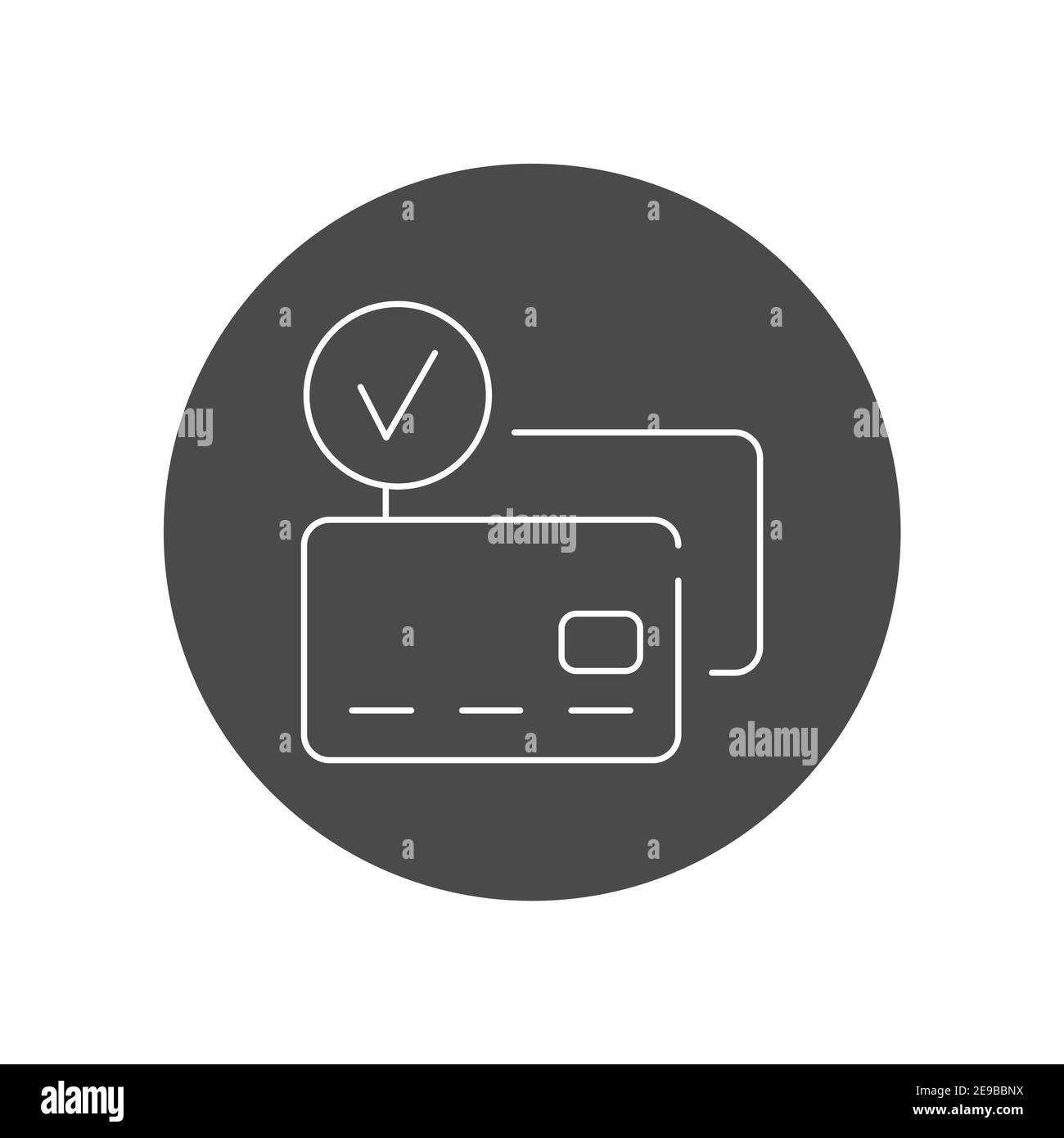 Bank payment cards black glyph icon. Cash bank account. Pictogram for ...