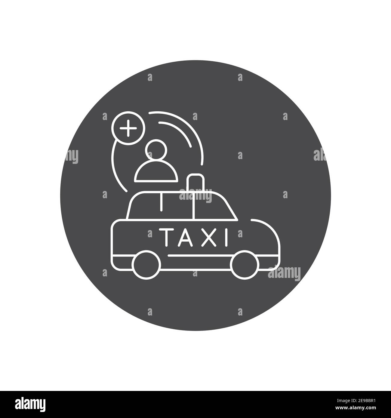 Pick up travel companion black glyph icon. Online mobile application ...