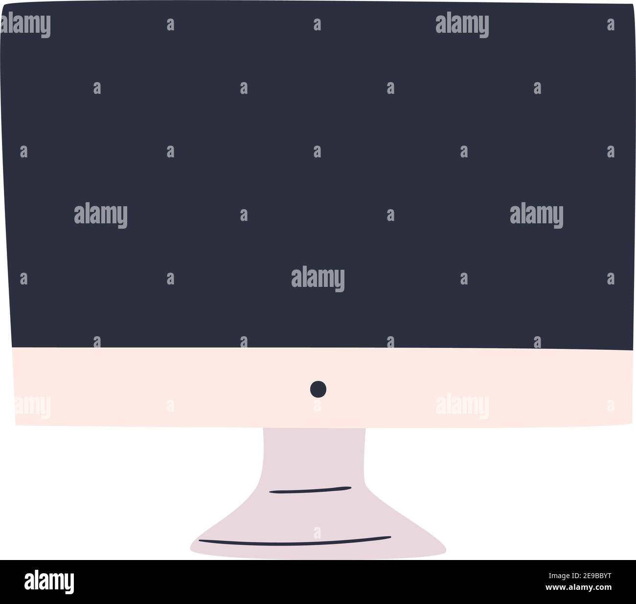 computer design, Digital technology and communication theme Vector ...