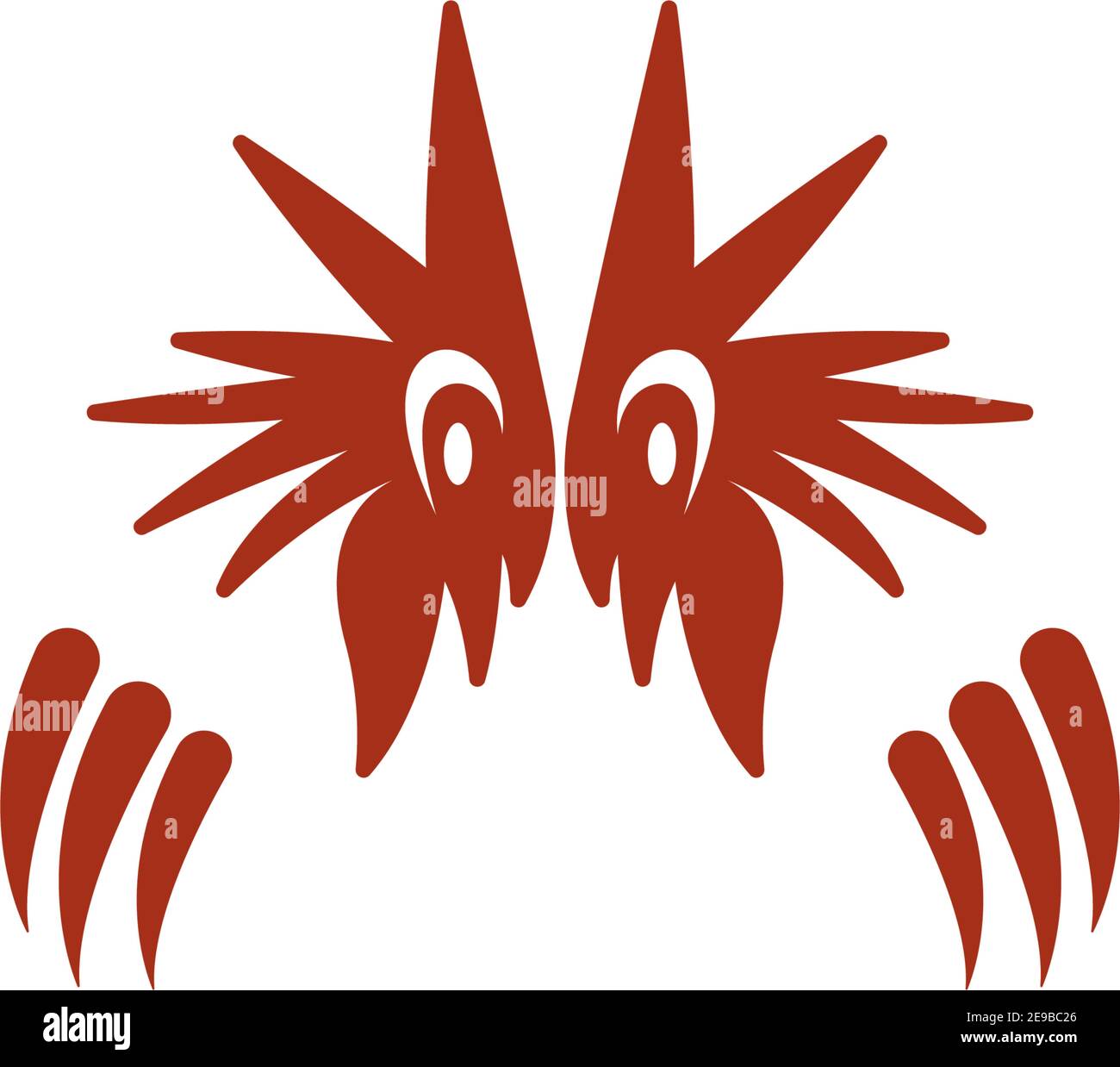 Mole animal logo icon design illustration vector template Stock Vector ...