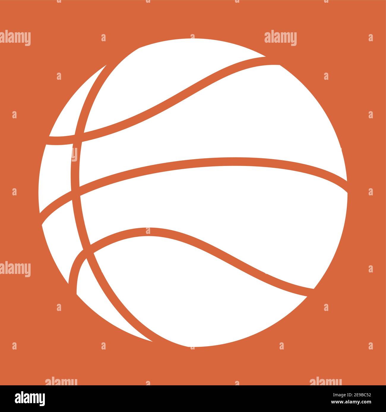 Illustration of the abstract concept basketball ball Stock Vector Image ...