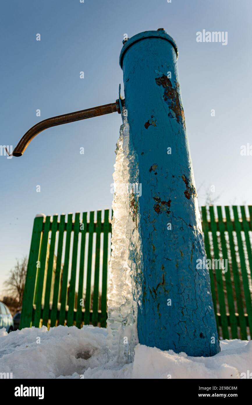 Water tap column hi-res stock photography and images - Alamy