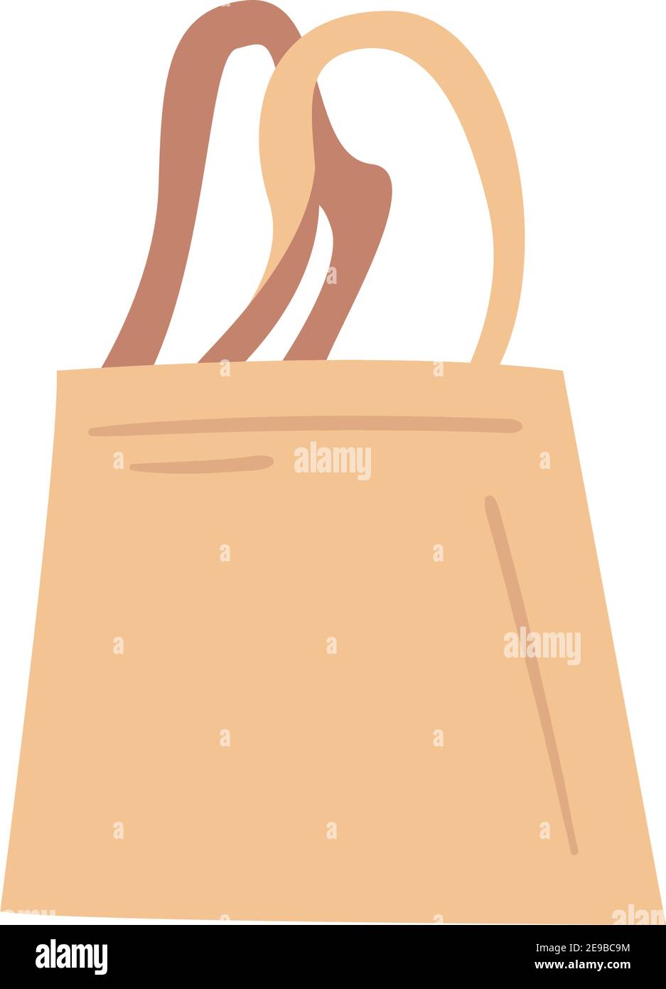 shopping bag design of commerce and market theme Vector illustration ...