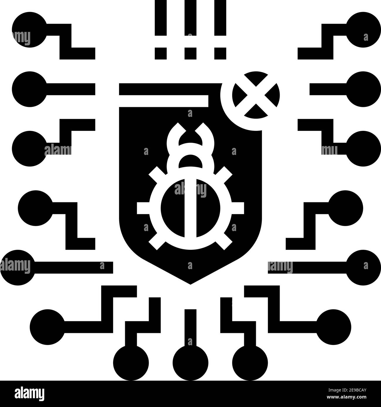 Antivirus Icon Vector